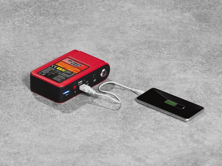 ULTIMATE SPEED® Mobile Autostarthilfe mit Powerbank UM…