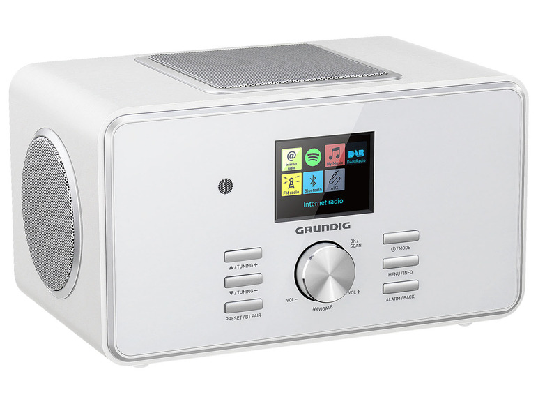 GRUNDIG All-In-One Internet- und Digitalradio »DTR 600…