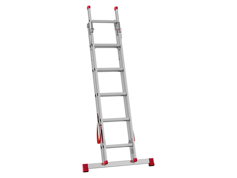 PARKSIDE multipurpose ladder, 2×6 rungs Load capacity: max. 150 kg ...