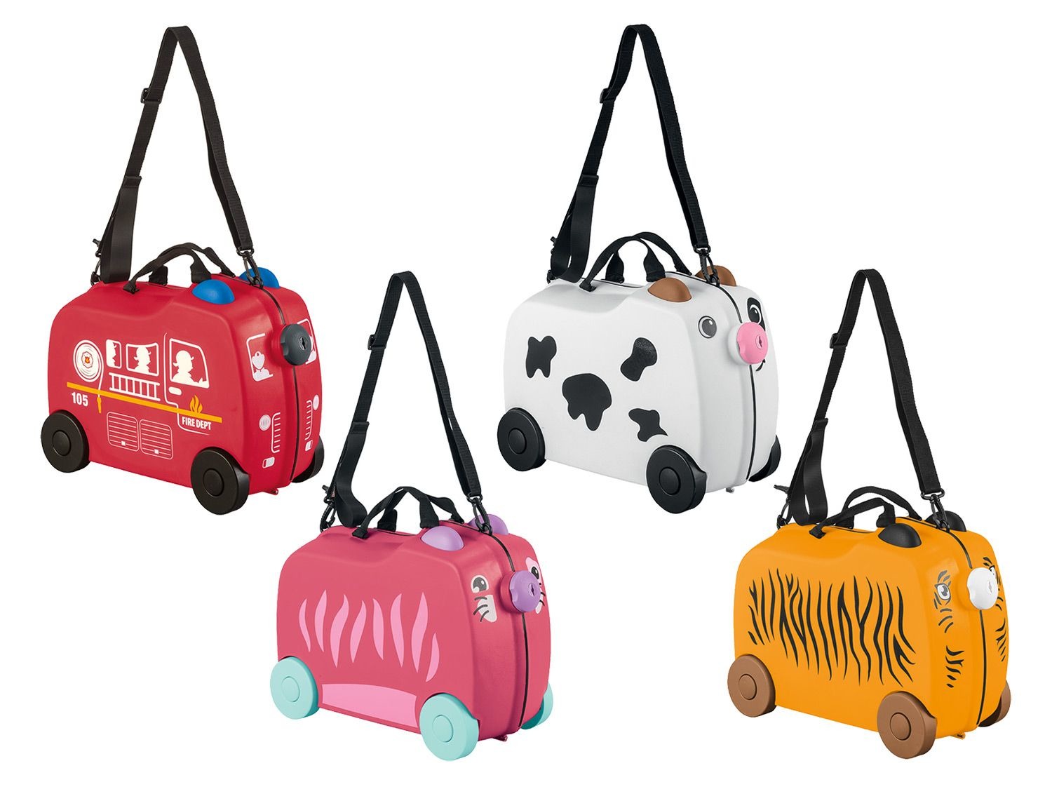 TOPMOVE® TOPMOVE® Kinder-Reisekoffer | LIDL