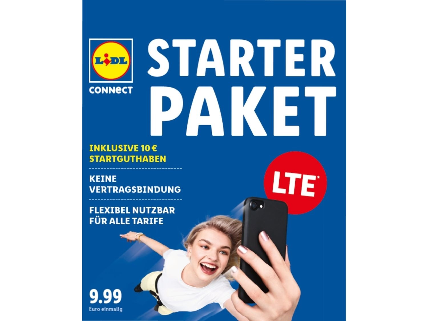 Lidl Connect Starterpaket online kaufen | LIDL