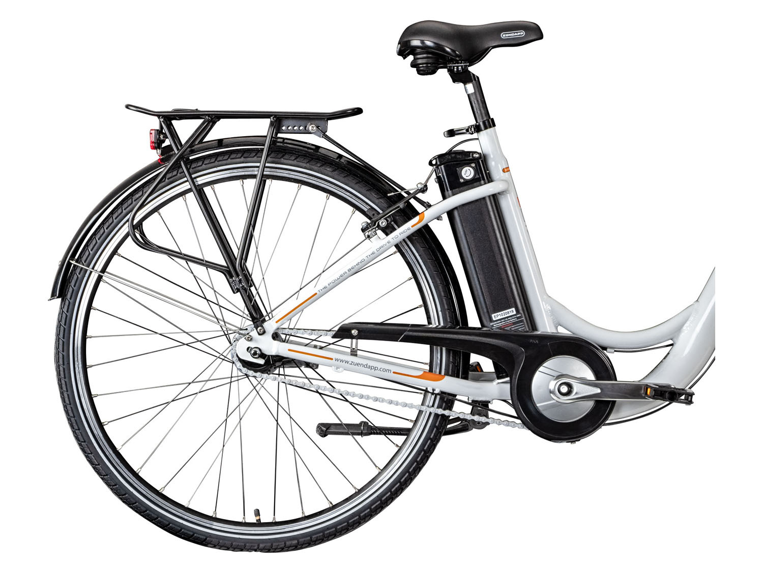 Gehe zu Vollbildansicht: Zündapp E-Bike City »Z517 700c«, 28 Zoll - Bild 4