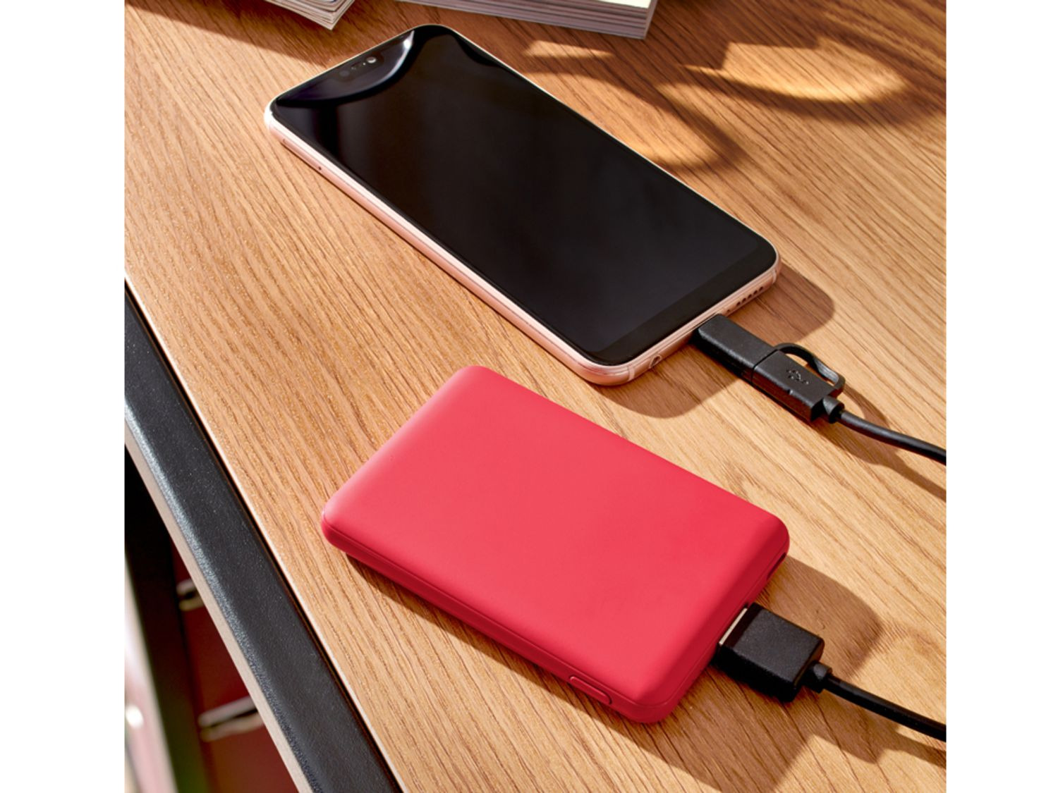 SILVERCREST® SILVERCREST® Powerbank »Slimline 5000 mAh…