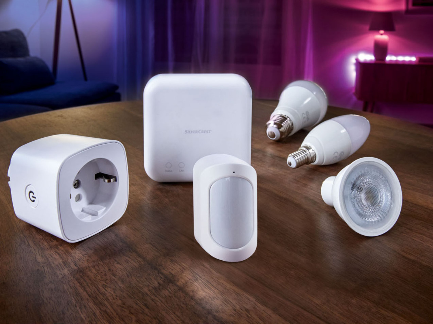 Gateway Zigbee Smart Home Apple HomeKit | LIDL