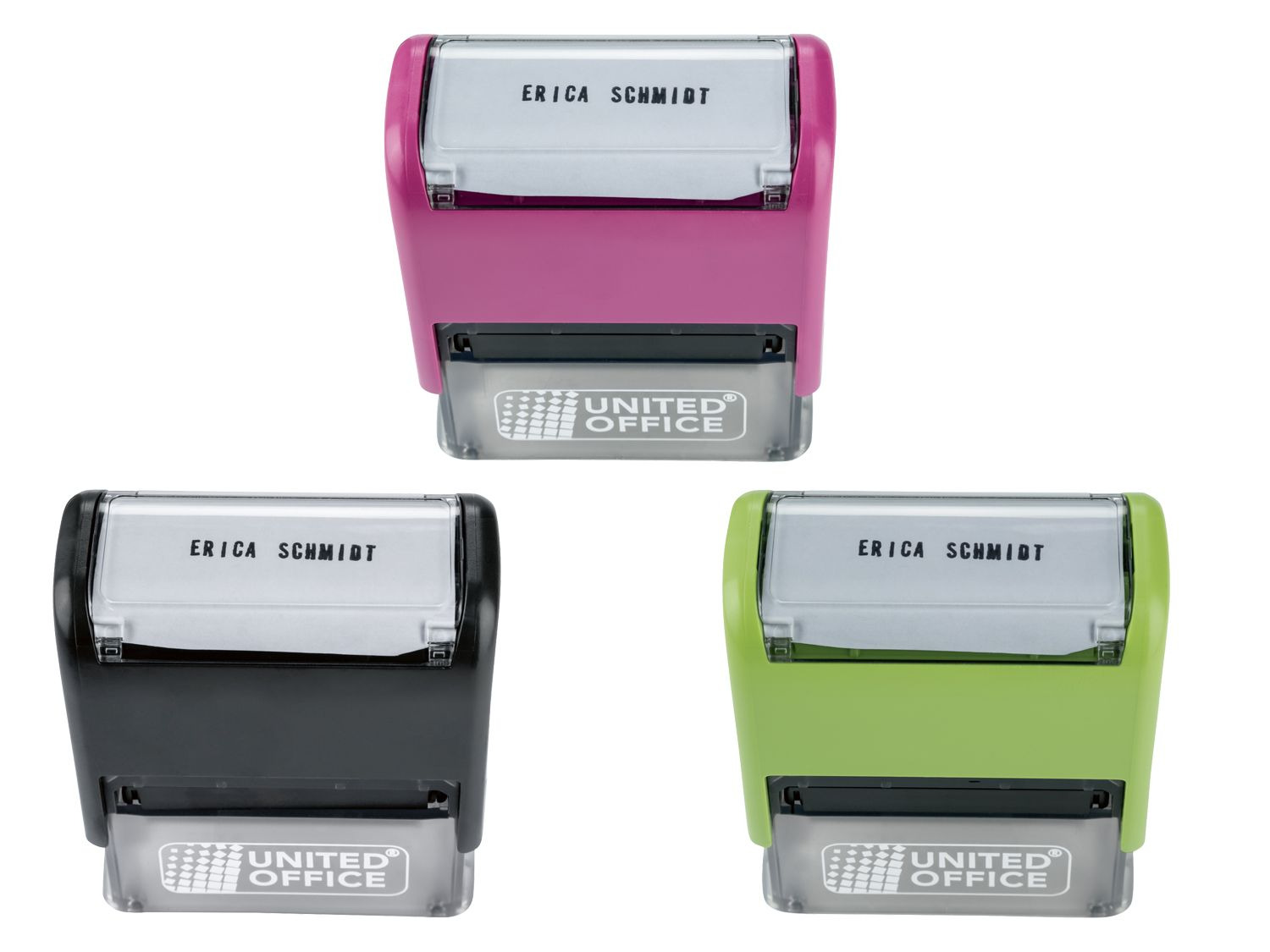 UNITED OFFICE® UNITED OFFICE® Stempel, zum Selbstsetze…