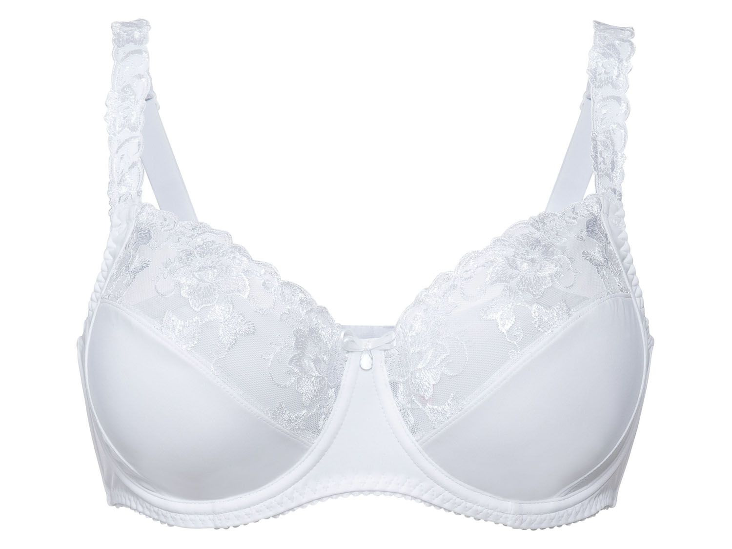 esmara® ESMARA® Bügel BH, mit Komfortträgern, Spitzenv…