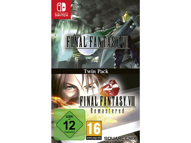 Koch Media Final Fantasy VII & Final Fantasy VIII Rema…