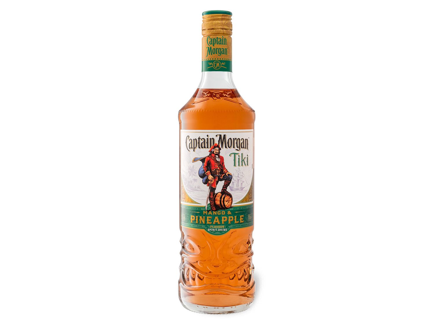 Angebot Lidl Captain Morgan Tiki Mango and Pineapple (Rum