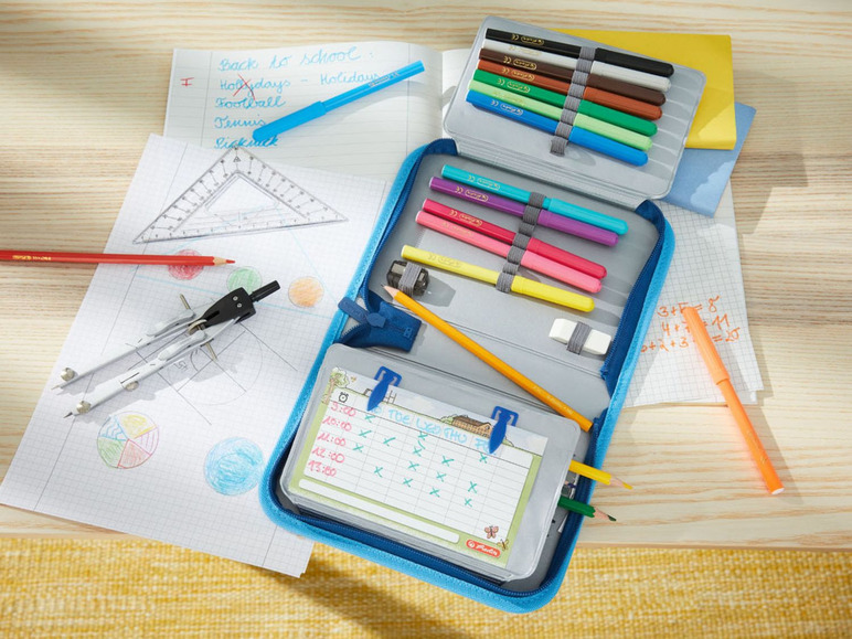 HERLITZ HERLITZ Etui, 31-teilig