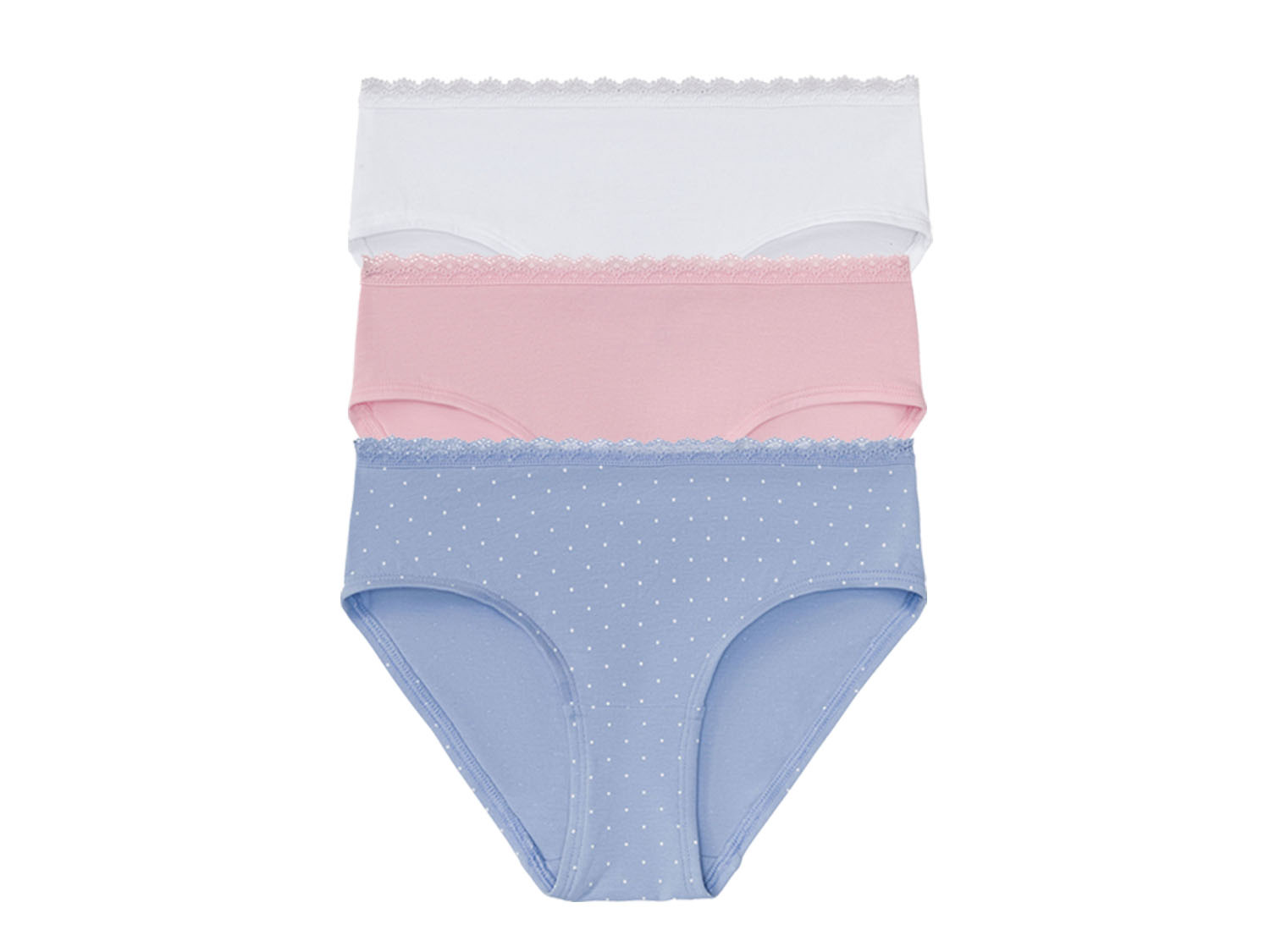 Pepperts ® Slip Hipster Mädchen 3er Set Lidl