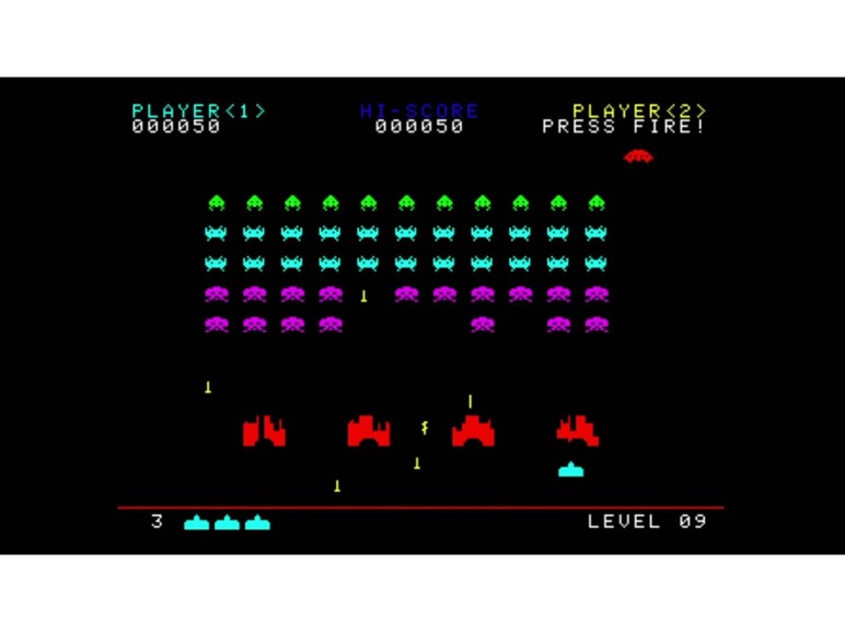 AT Games ATARI Flashback 9 Gold HD Retro Spielekonsole