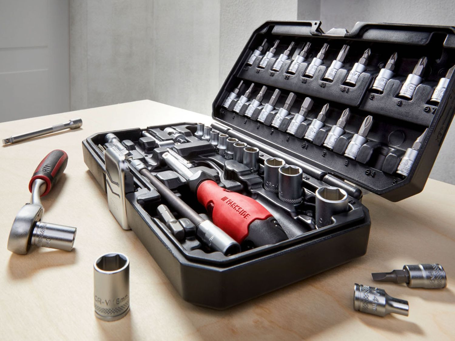 PARKSIDE® Ratschen-Set 46tlg. online kaufen | LIDL