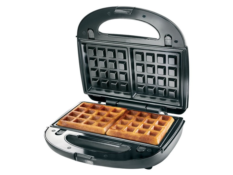 SILVERCREST® SILVERCREST® Sandwichmaker mit Wechselpla…