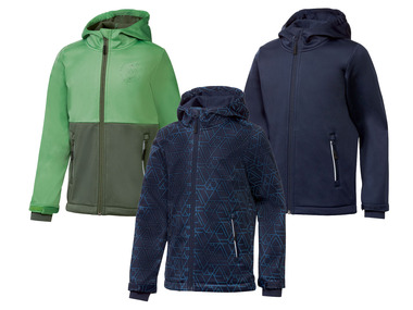 CRIVIT Softshell Jacke Jungen, atmungsaktiv | LIDL