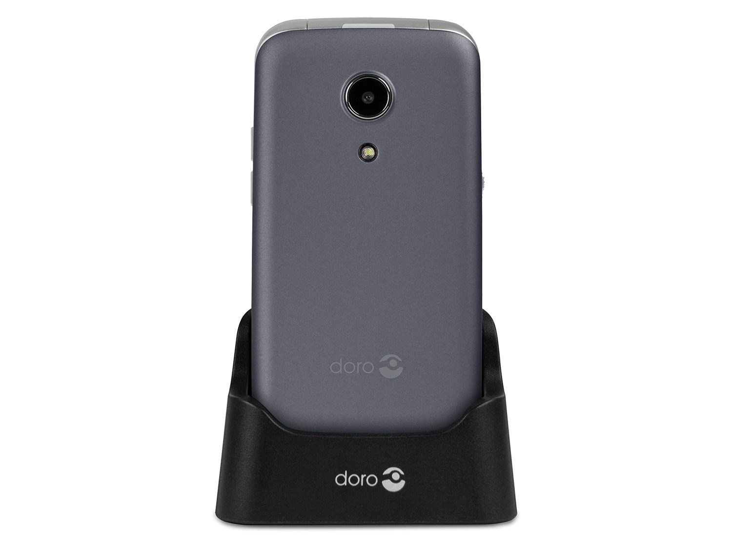 doro 2414 stahl-silber GSM Mobiltelefon mit 3MP Kamera