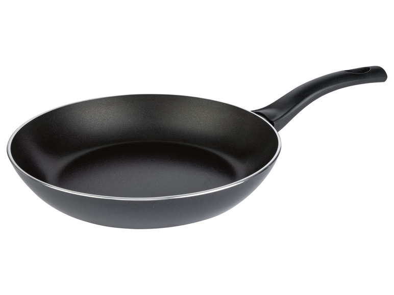 Gehe zu Vollbildansicht: ERNESTO® Pfanne »Alu Noir«, 24 cm - Bild 1