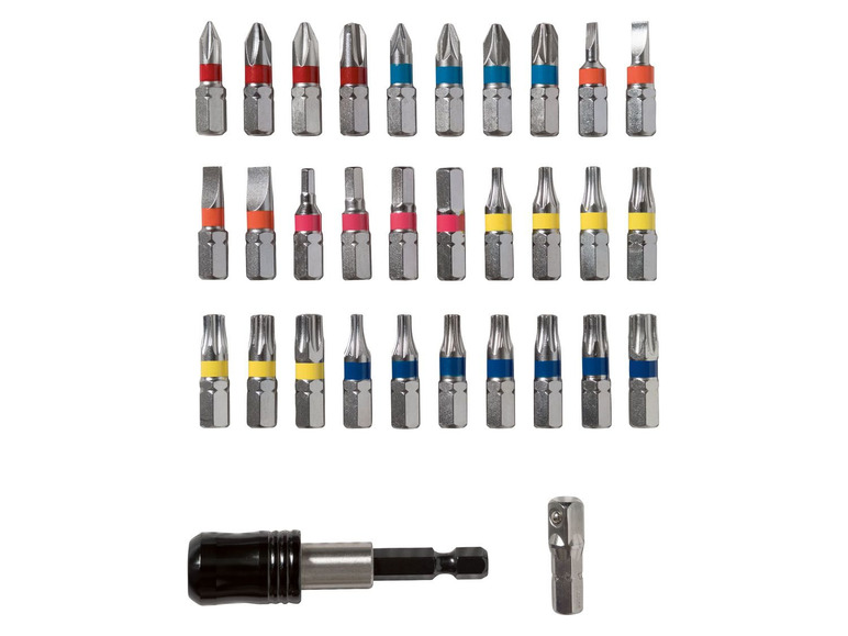 PARKSIDE® Bit Satz »PBS 2 A2«, mit Bithalter