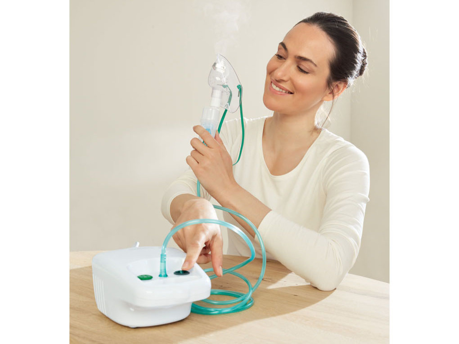 MEDISANA Inhalator »IN 500«, mit Drucklufttechnologie