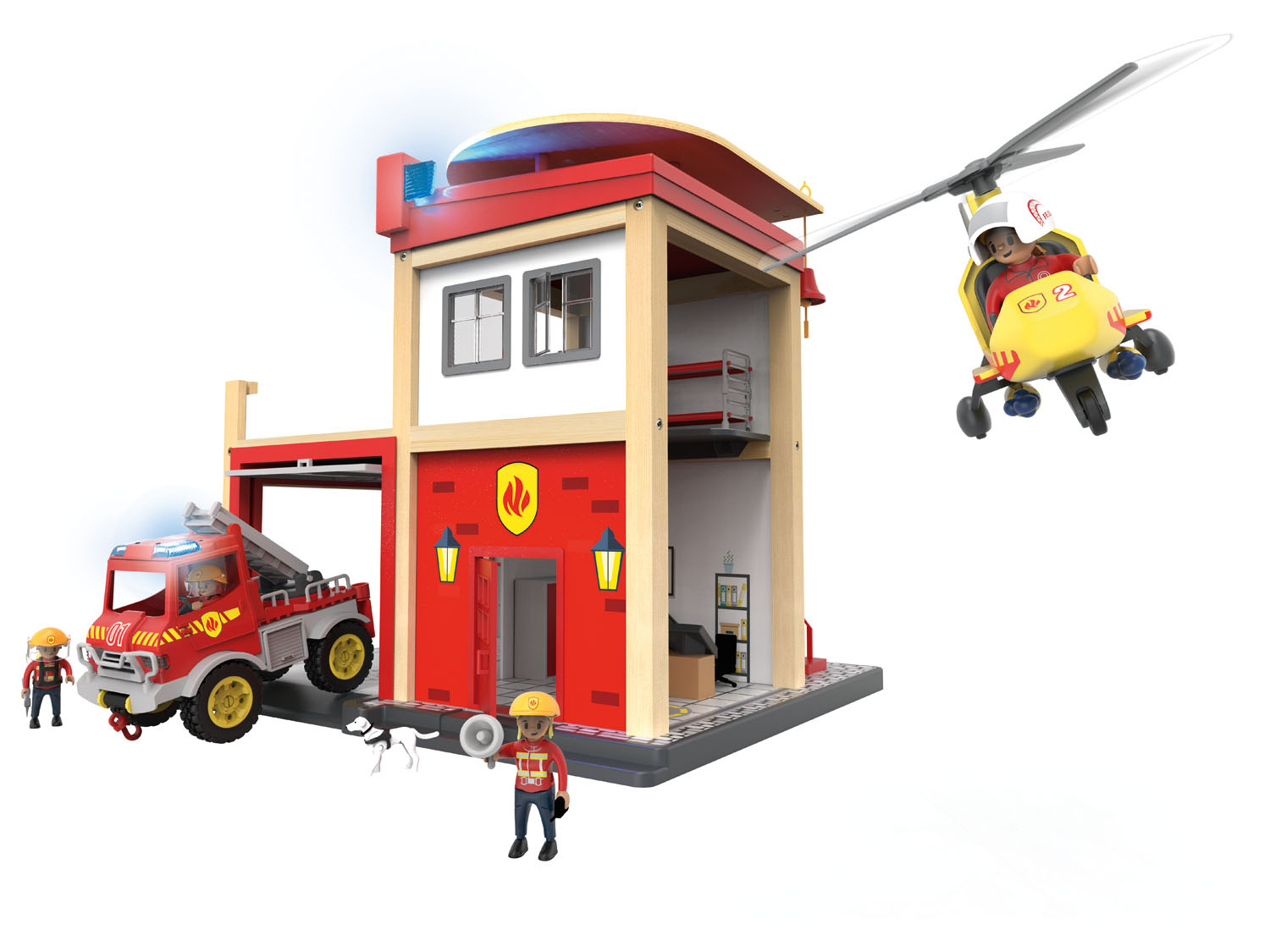 Playtive Go Set, mit Licht- und Soundeffekten | LIDL