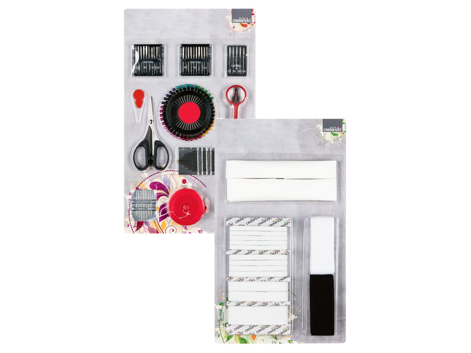 crelando® CRELANDO® Nähmaschinenzubehör