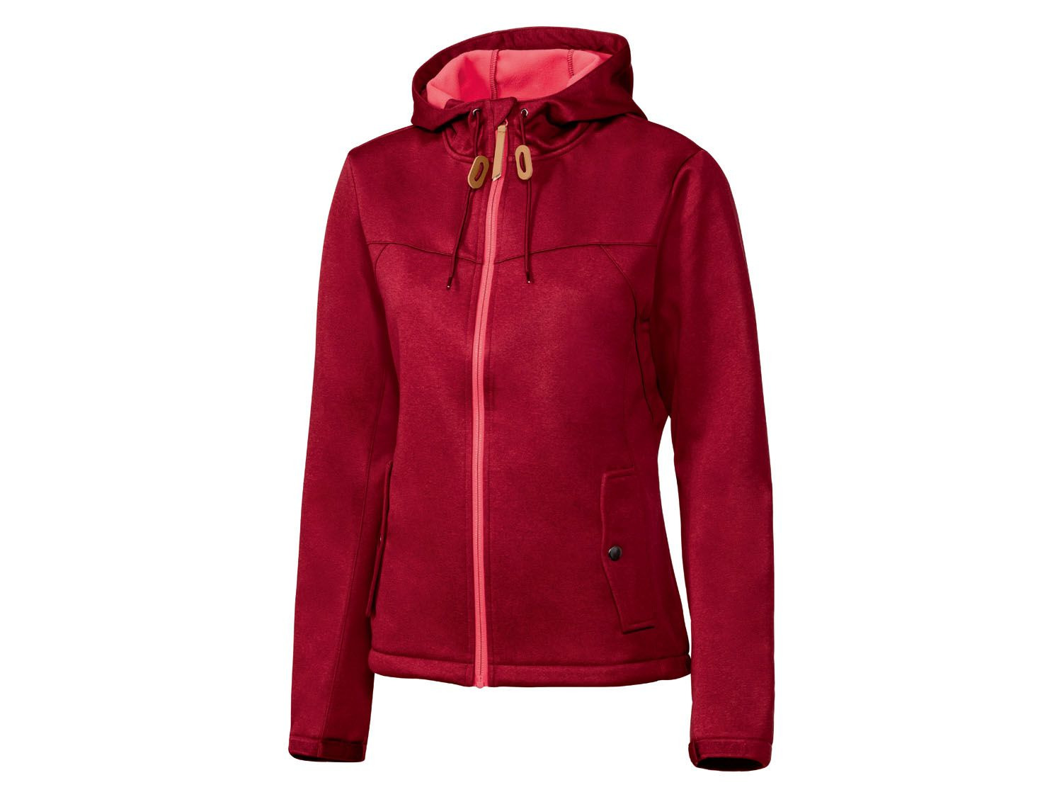 CRIVIT CRIVIT® Softshell Funktionsjacke Damen, mit Kap…