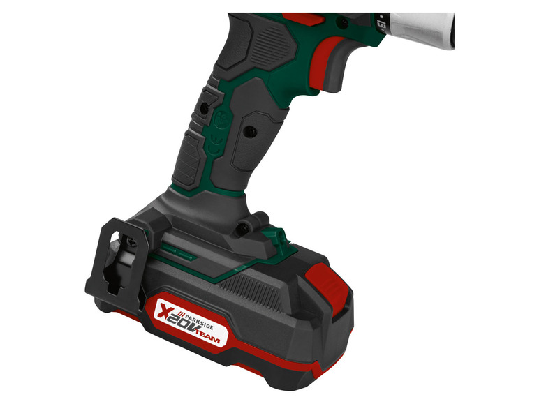 PARKSIDE 20V cordless drill »PABS 20-Li E6« From PARKSIDE X series 20 V ...