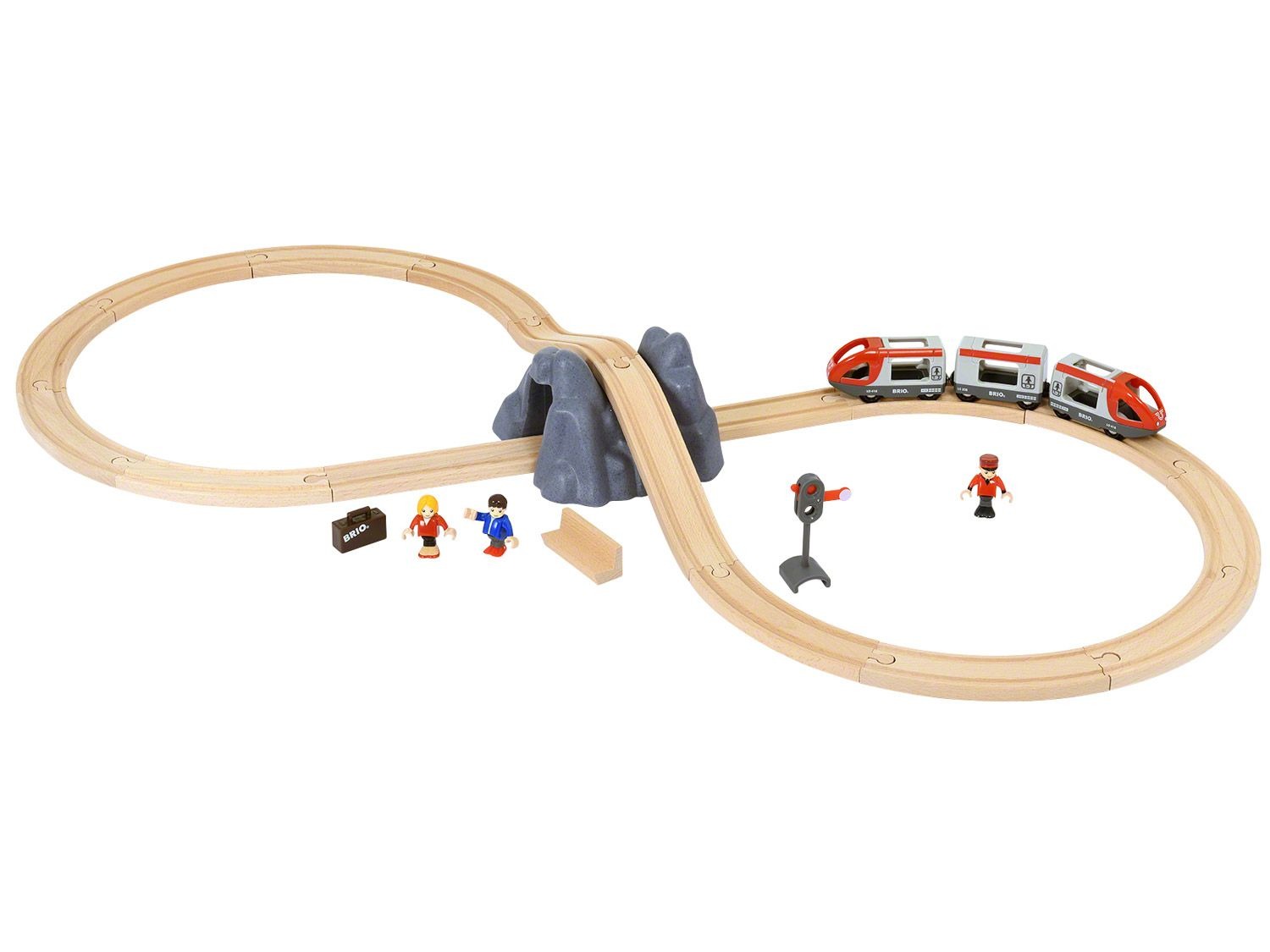 BRIO World Eisenbahnset »33773«, 25-teilig, inklusive