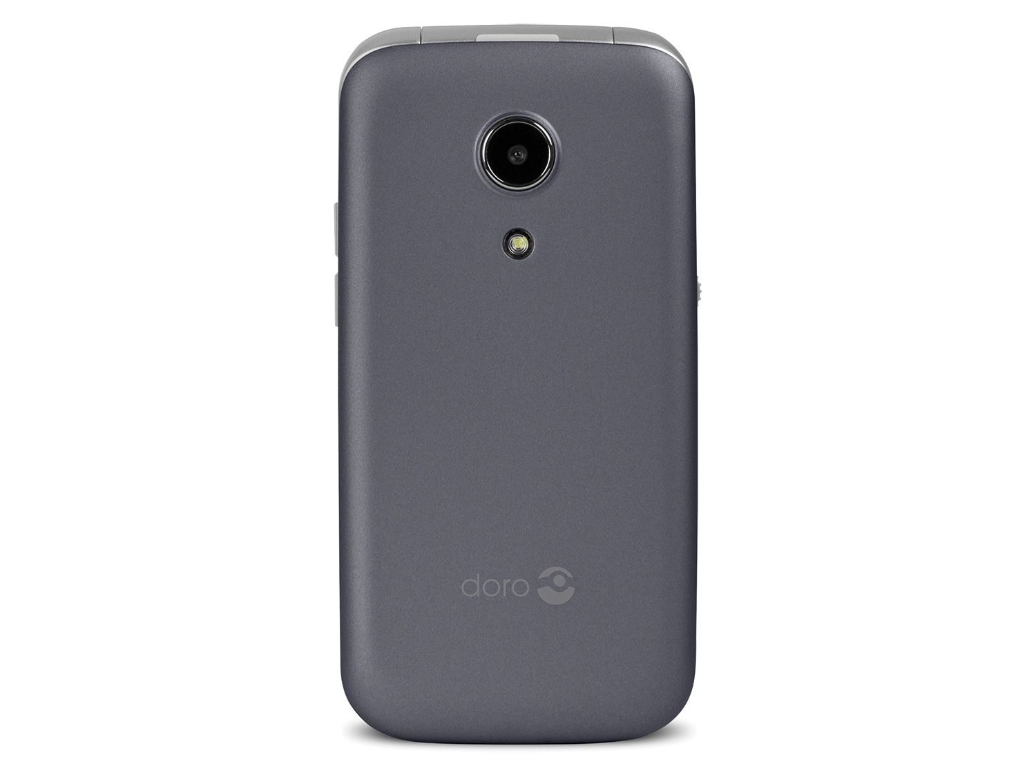 doro 2414 stahl-silber GSM Mobiltelefon mit 3MP Kamera