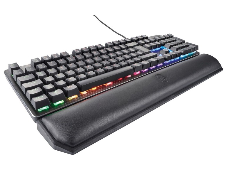 SILVERCREST® SILVERCREST® Gaming Keyboard Semi-Mechani…