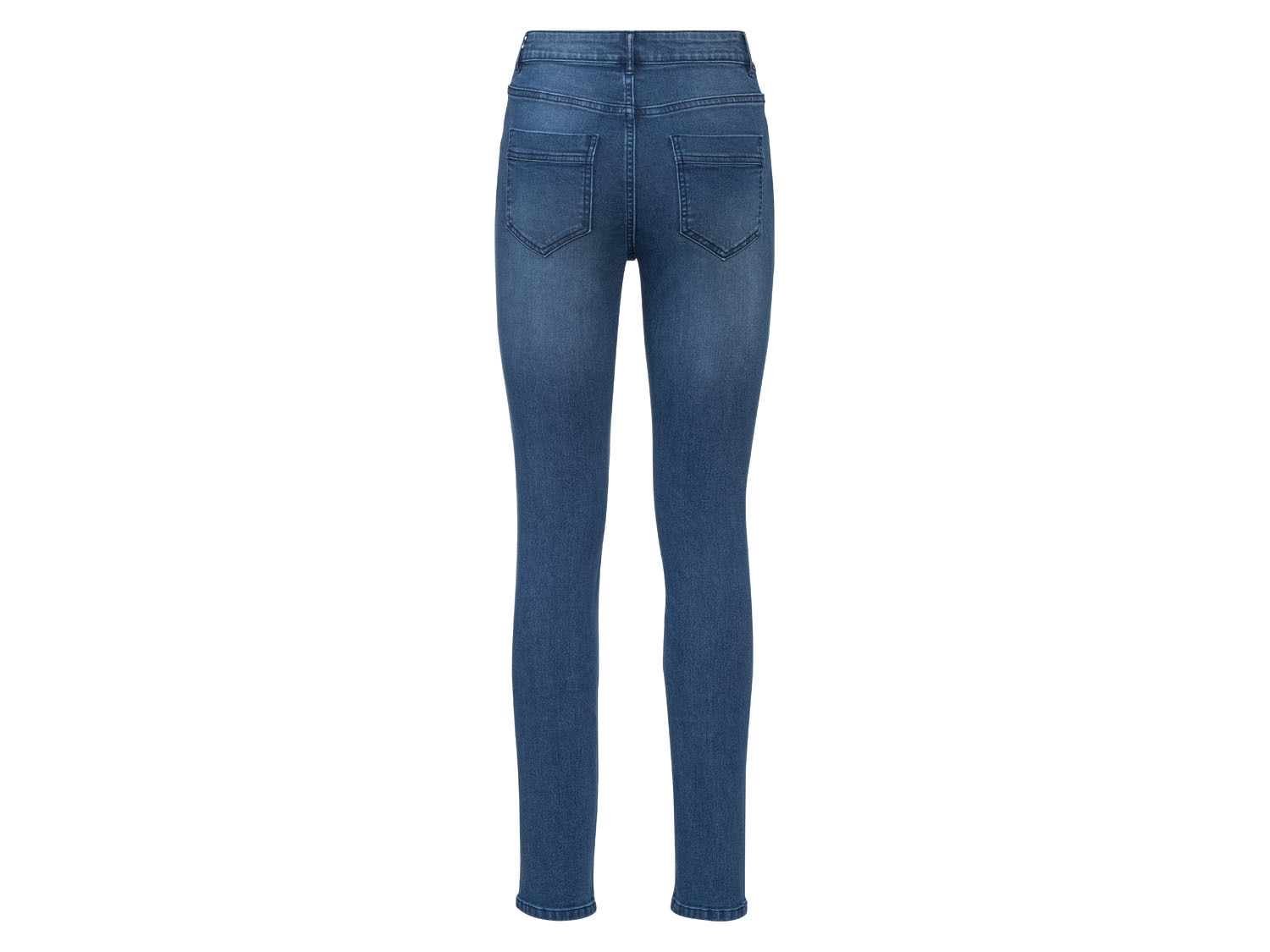 esmara Damen Jeans Skinny, mit Baumwolle | LIDL