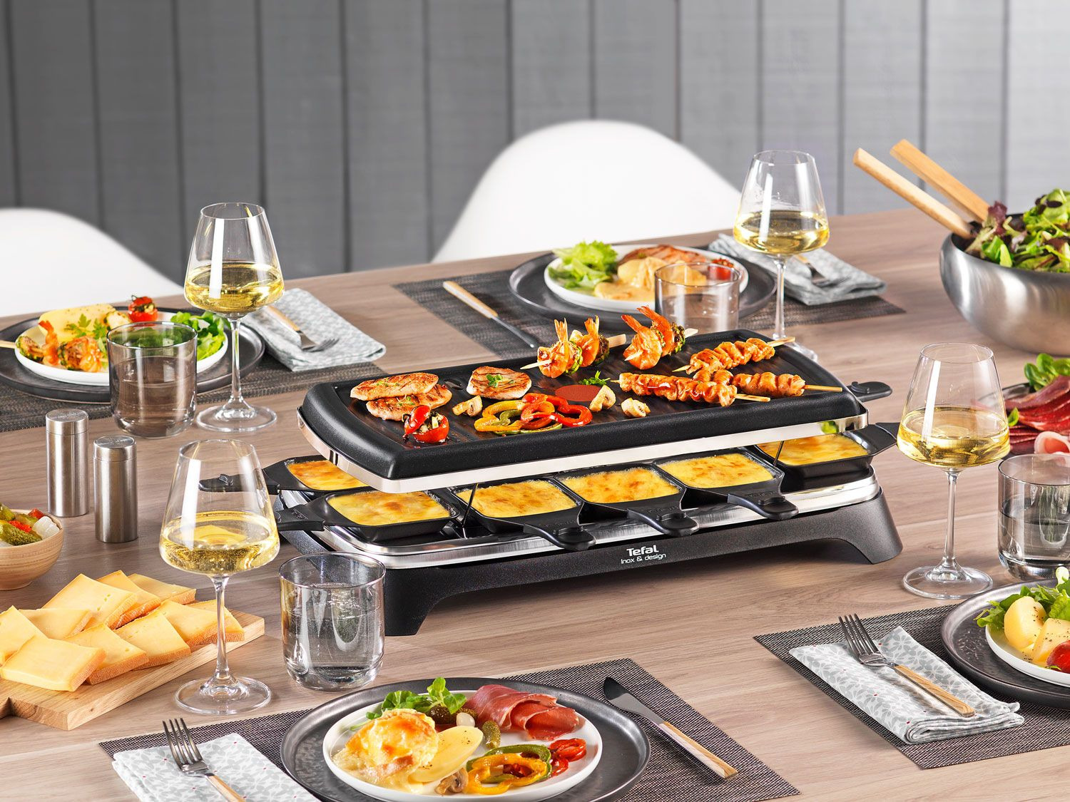 Tefal Raclette Grill RE 4588 online kaufen | LIDL