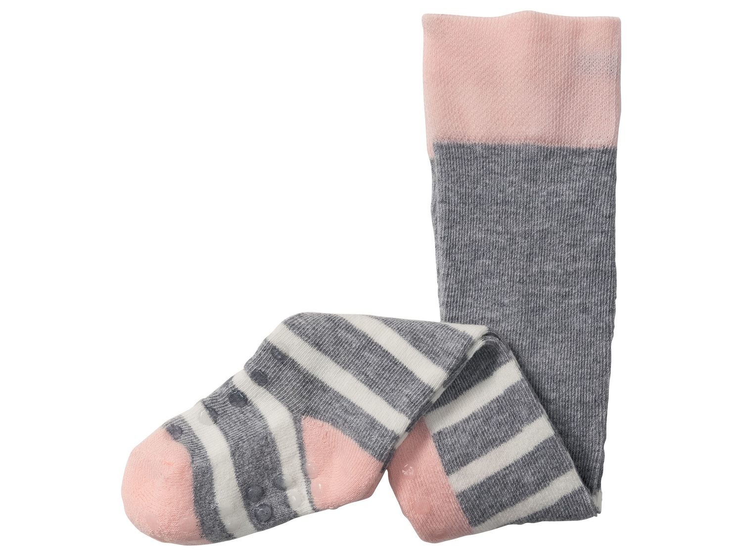 LUPILU® 3 Paar Baby Mädchen Krabbelstrumpfhosen | LIDL