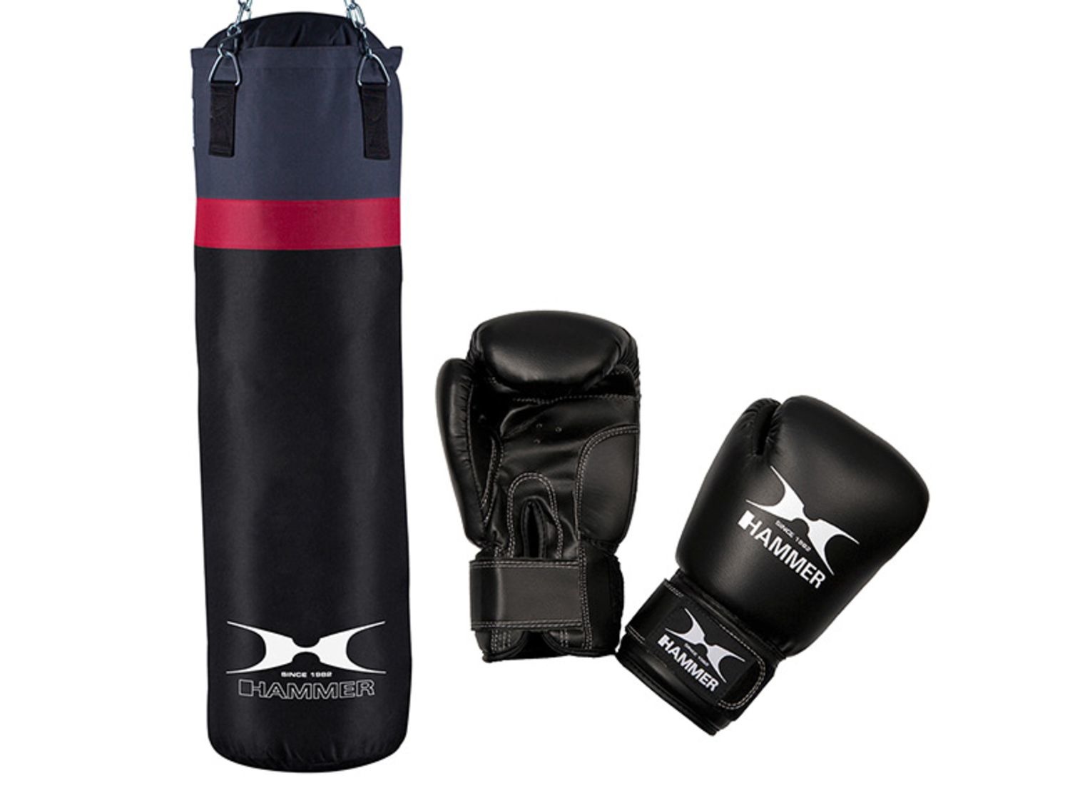 HAMMER Box Set »Cobra«, Boxsack, Boxhandschuhe | LIDL
