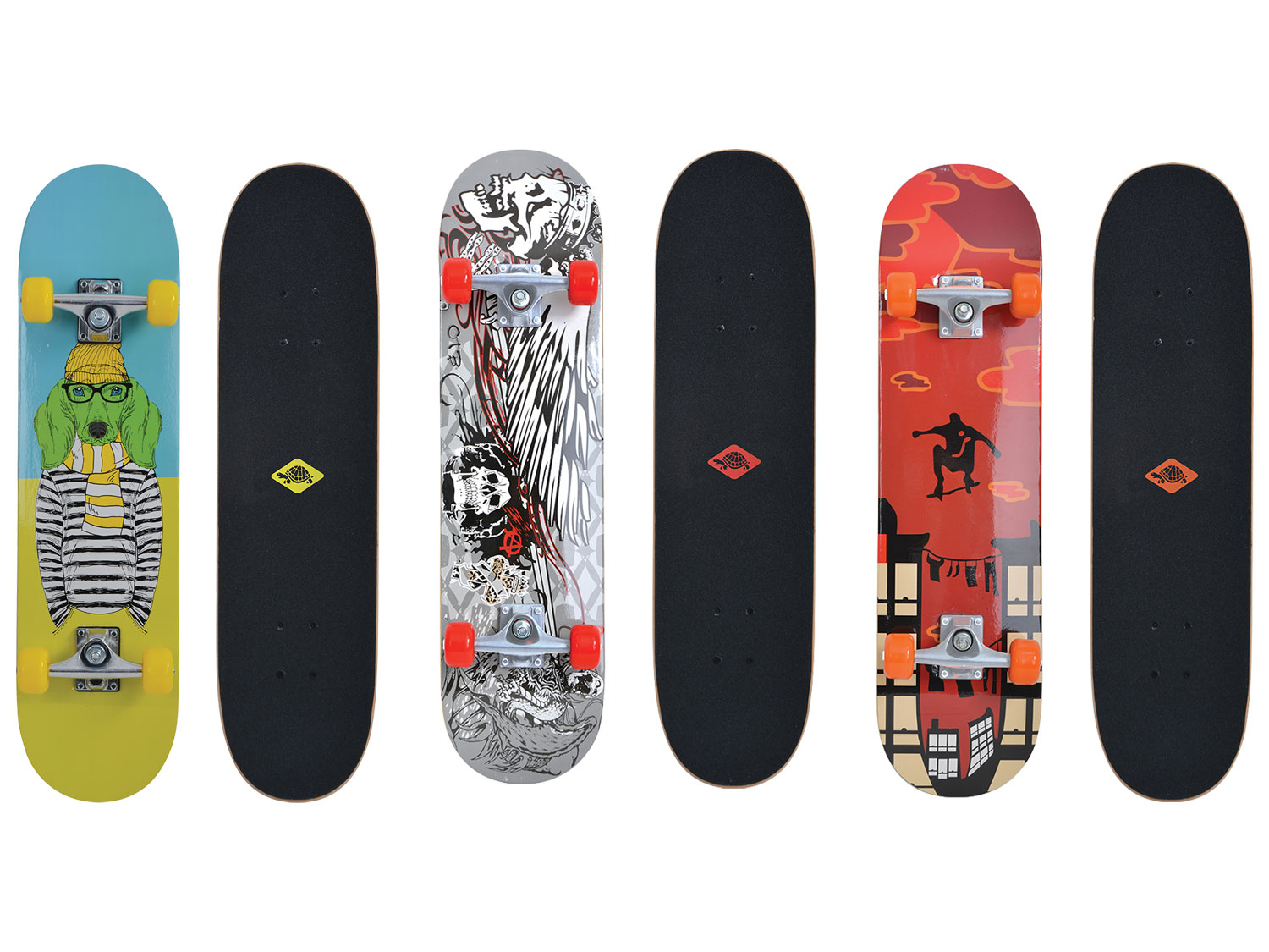 Angebot Lidl Schildkröt Skateboard Kicker Lidl