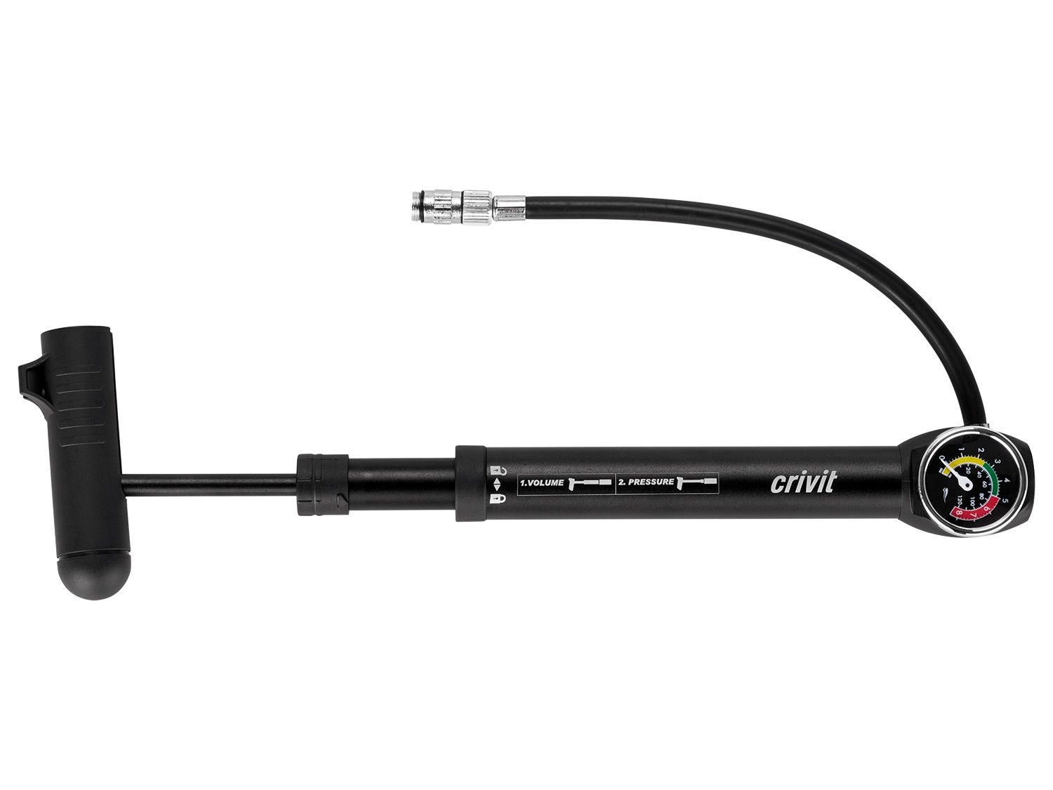 CRIVIT CRIVIT® Fahrrad-Werkzeugtasche / Mini-Luftpumpe