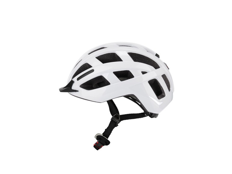 CRIVIT® Helm, mit Rearlight, abnehmbares Rücklicht, 3