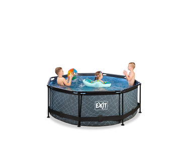 Frame Pool inklusive Filterpumpe mit Kartusche