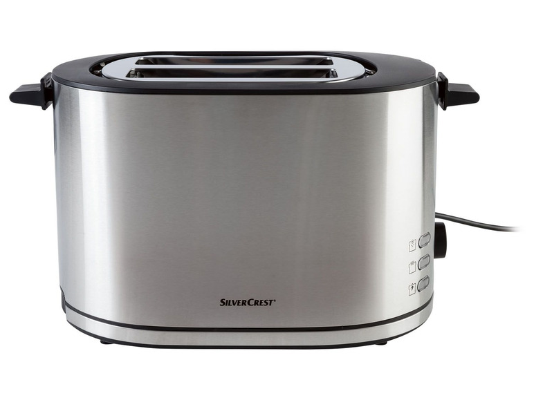 SILVERCREST® SILVERCREST® Edelstahl-Toaster, 6-Stufen-…