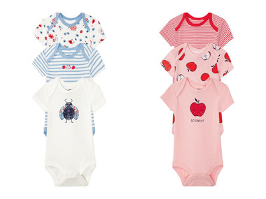 LUPILU® 3 Baby Mädchen Bodys online kaufen | LIDL