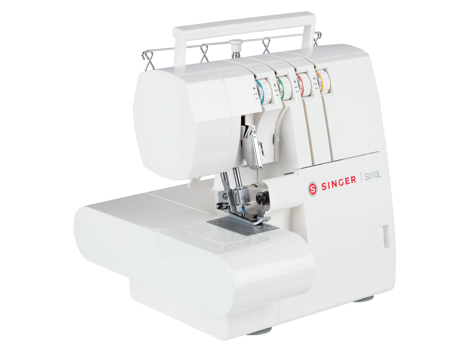 Angebot Lidl SINGER Nähmaschine Overlock »S010L