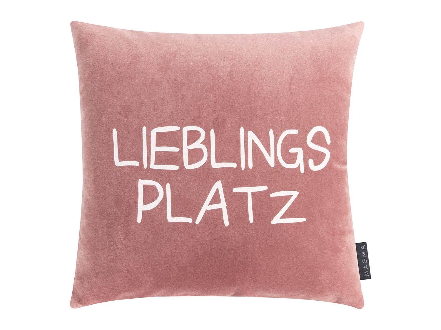 MAGMA Kissenhülle Smooch 40 x 40 cm | LIDL