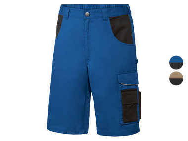 PARKSIDE® PARKSIDE® Arbeitshose Herren, mit Teilgummiz…