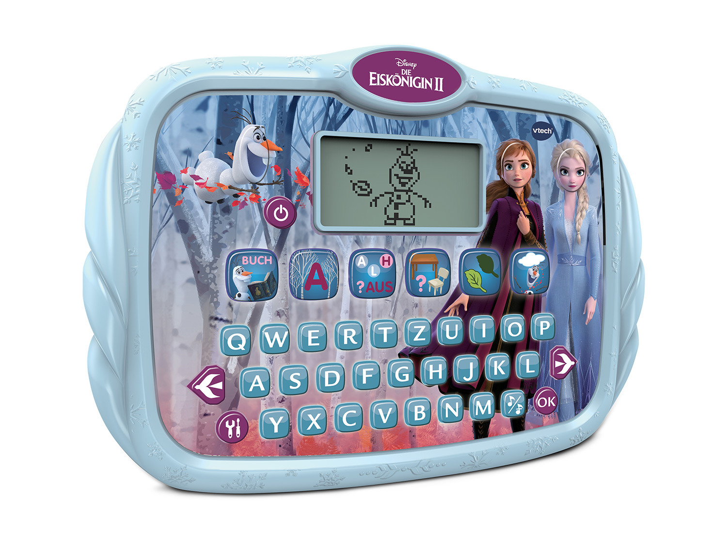 vtech Frozen II Lerntablet, mit Animation, Geräuschen