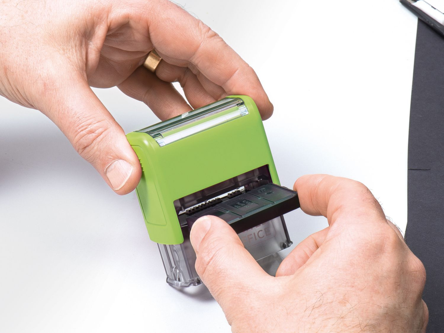 UNITED OFFICE® UNITED OFFICE® Stempel, zum Selbstsetze…