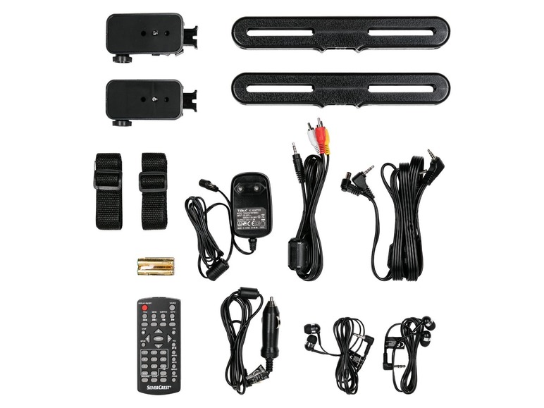 SILVERCREST® Portabler DVD Player »SPDP 18 A1«, mit 2