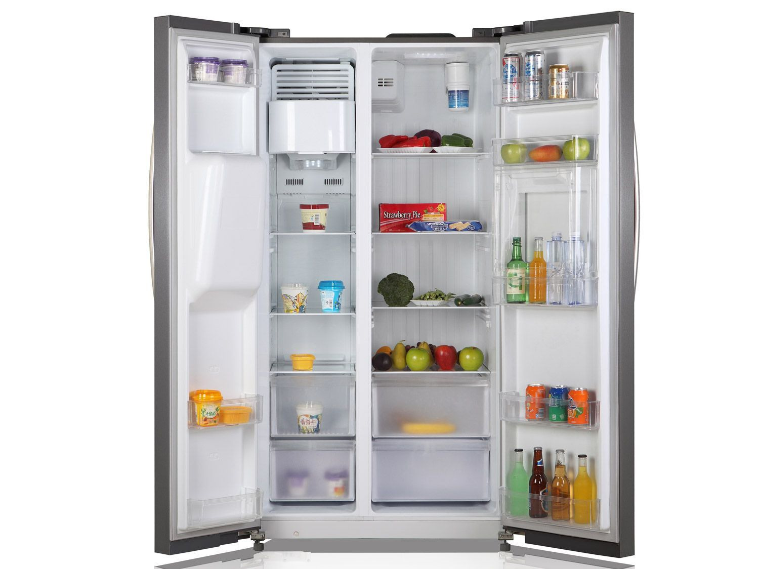 Comfee Kühl-/Gefrierkombination Side-By-Side SBSIB 502…