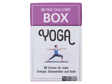 30 Tage Challenge Box