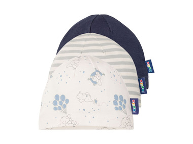 lupilu® 3 Baby Mützchen
