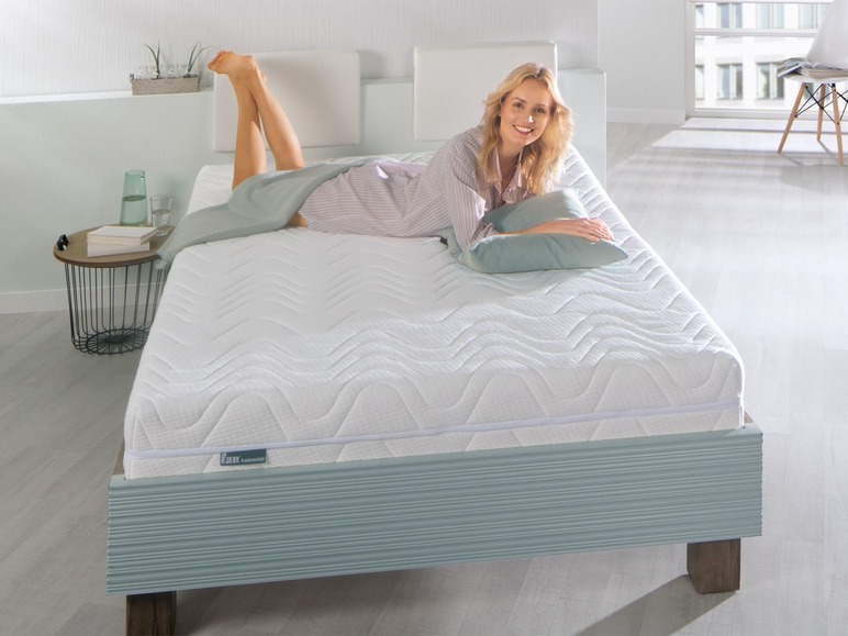 fan 7-Zonen-Kaltschaummatratze, mit Noppenschaumauflag…