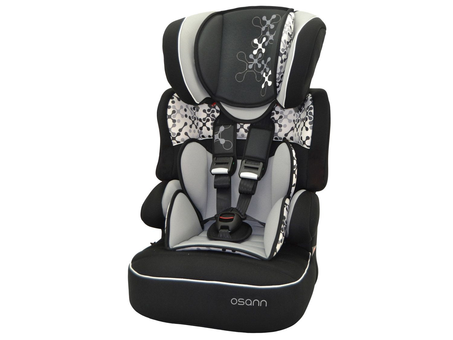Osann Kinderautositz BeLine SP Luxe Corail Black | LIDL